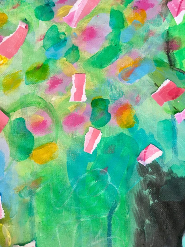 RACHEL: The Artist's Inspiration Behind the Painting